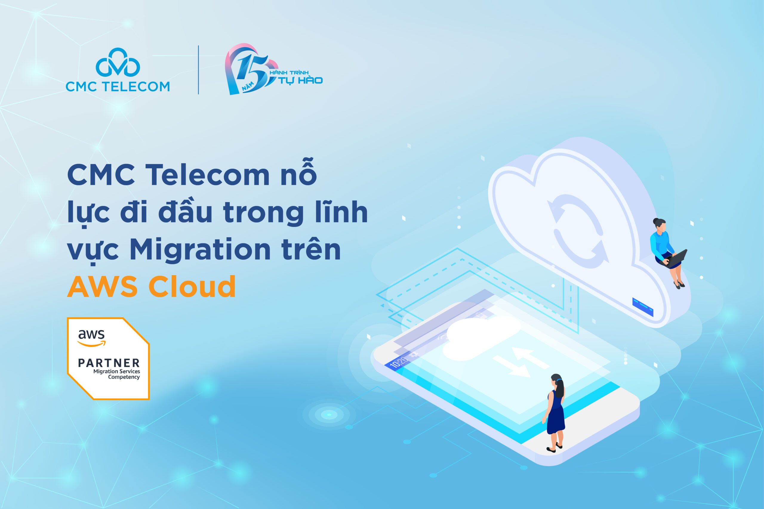 CMC Telecom khẳng định năng lực di chuyển hạ tầng lên AWS Cloud | CMC Telecom